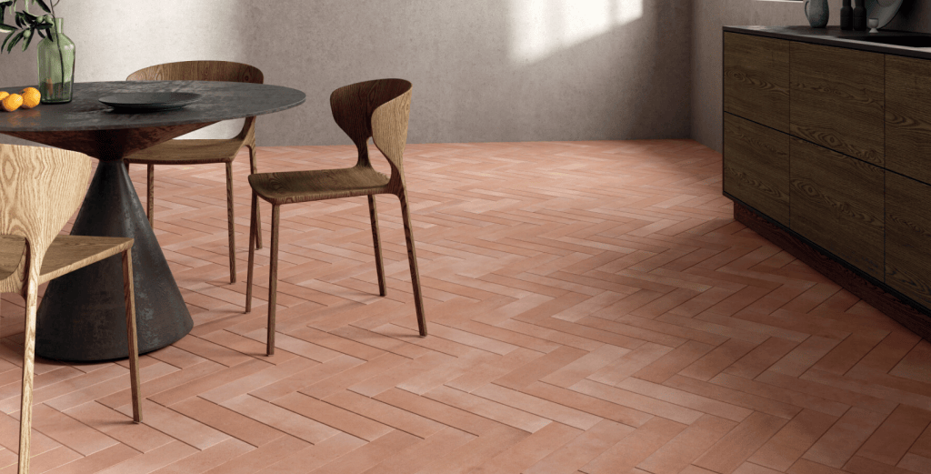 Matt Wood Effect Porcelain Tile | Natural Angle